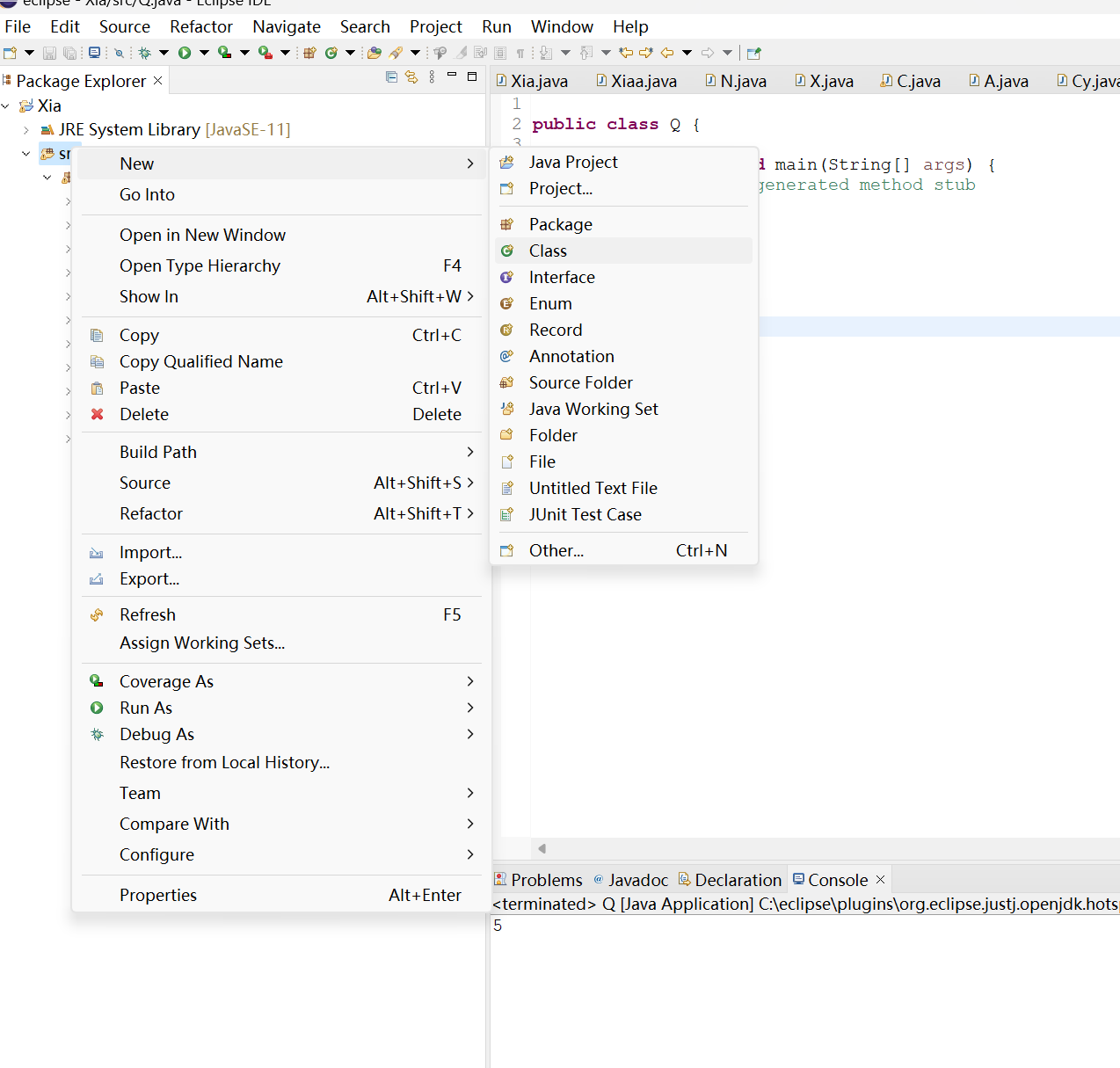 熟悉eclipse开发工具代码及运行结果_eclipse工具使用-CSDN博客