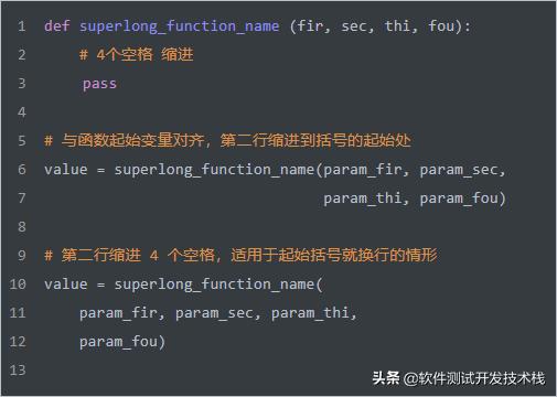 伪代码书写规范python的代码书写规范、代码注释规范、代码命名规范详解 Csdn博客