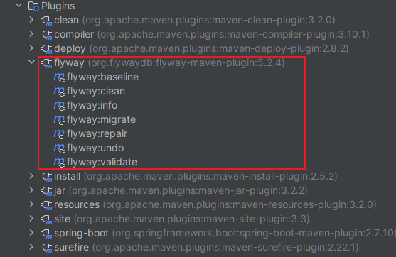 Db版本控制:springboot集成flyway Flyway Undo Csdn博客
