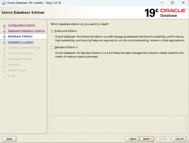 基于龙蜥Anolis os 23 6.1内核安装ORACLE 19C_anolis os 安装oracle-CSDN博客