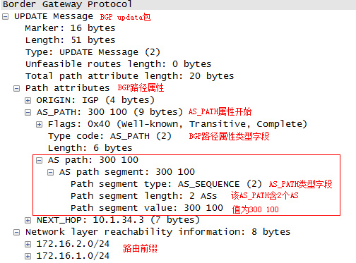 [转载]BGP路径属性之AS_PATH的四种类型浅析_亮仔_新浪博客-CSDN博客