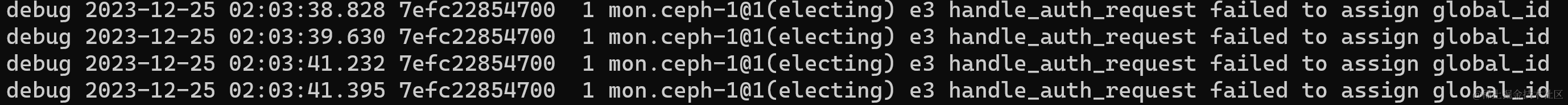 使用 Docker 部署分布式存储系统——Ceph_ceph docker-CSDN博客