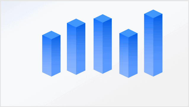 用html制作3d相册_用PPT制作3D图表，太酷了！-CSDN博客