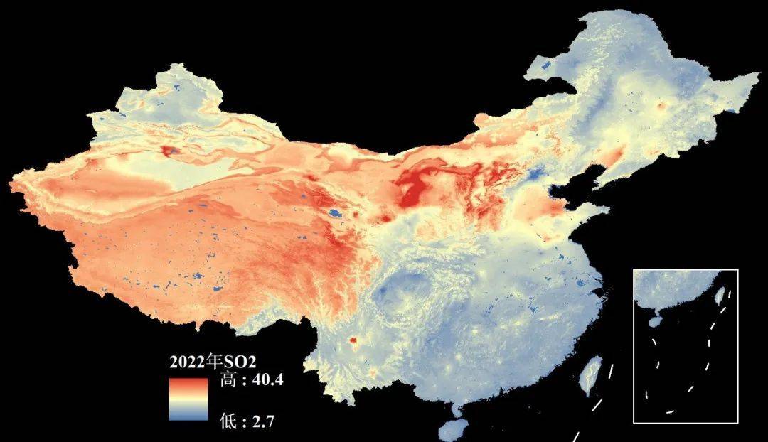 【数据分享】2013-2022年全国范围逐年SO2栅格数据（免费获取）-CSDN博客