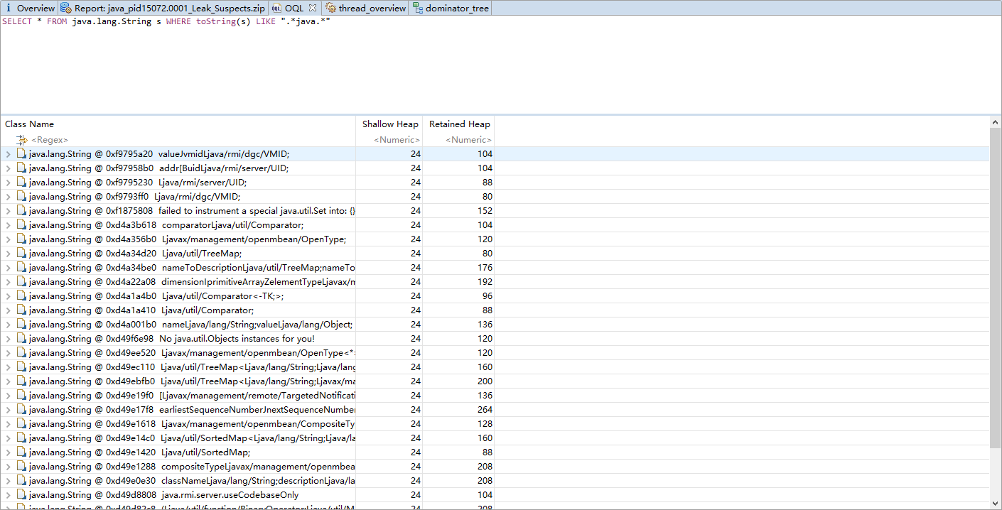 OQL语言(部分基本示例)_oql语句-CSDN博客