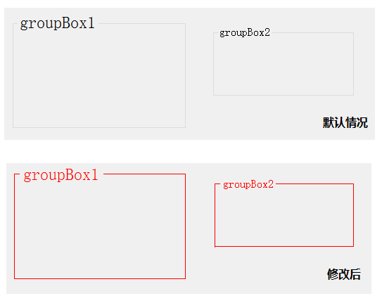 C#窗体控件GroupBox修改边框色_c# groupbox 边框颜色 修改-CSDN博客