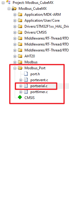 STM32 —— FreeModbus 从机移植，基于 Modbus 协议读取从机温度（AHT20）-CSDN博客