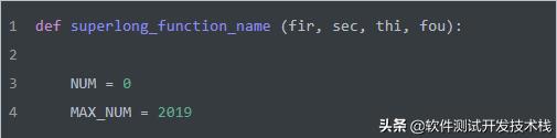 伪代码书写规范python的代码书写规范、代码注释规范、代码命名规范详解 Csdn博客