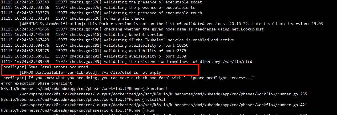 k8s “The connection to the server .....:6443 was refused - did you specify theright host or port ...