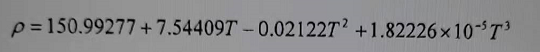 fluent物性参数拟合多项式，python，matlab多项式图像绘制_fluent多项式-CSDN博客