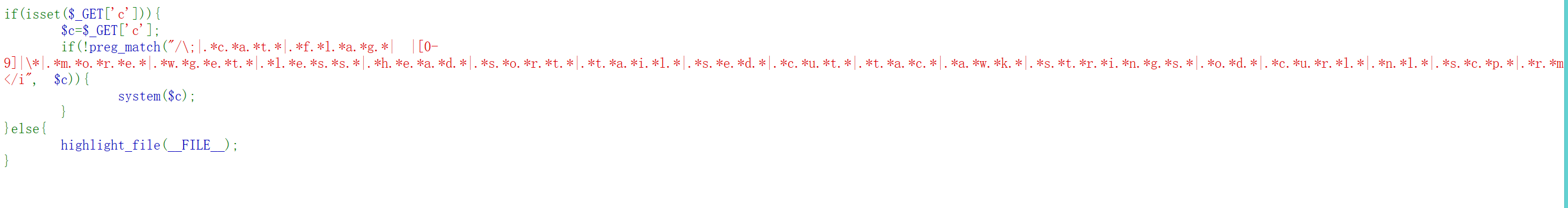 ctfshow web入门 命令执行web29-web57详解-CSDN博客