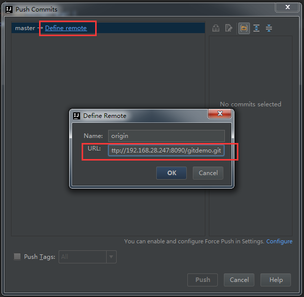 Idea配置多个git账号步骤 （使用git命令行，将项目导入git中且能用idea进行管理（新clone一个项目，添加到idea发现没有
