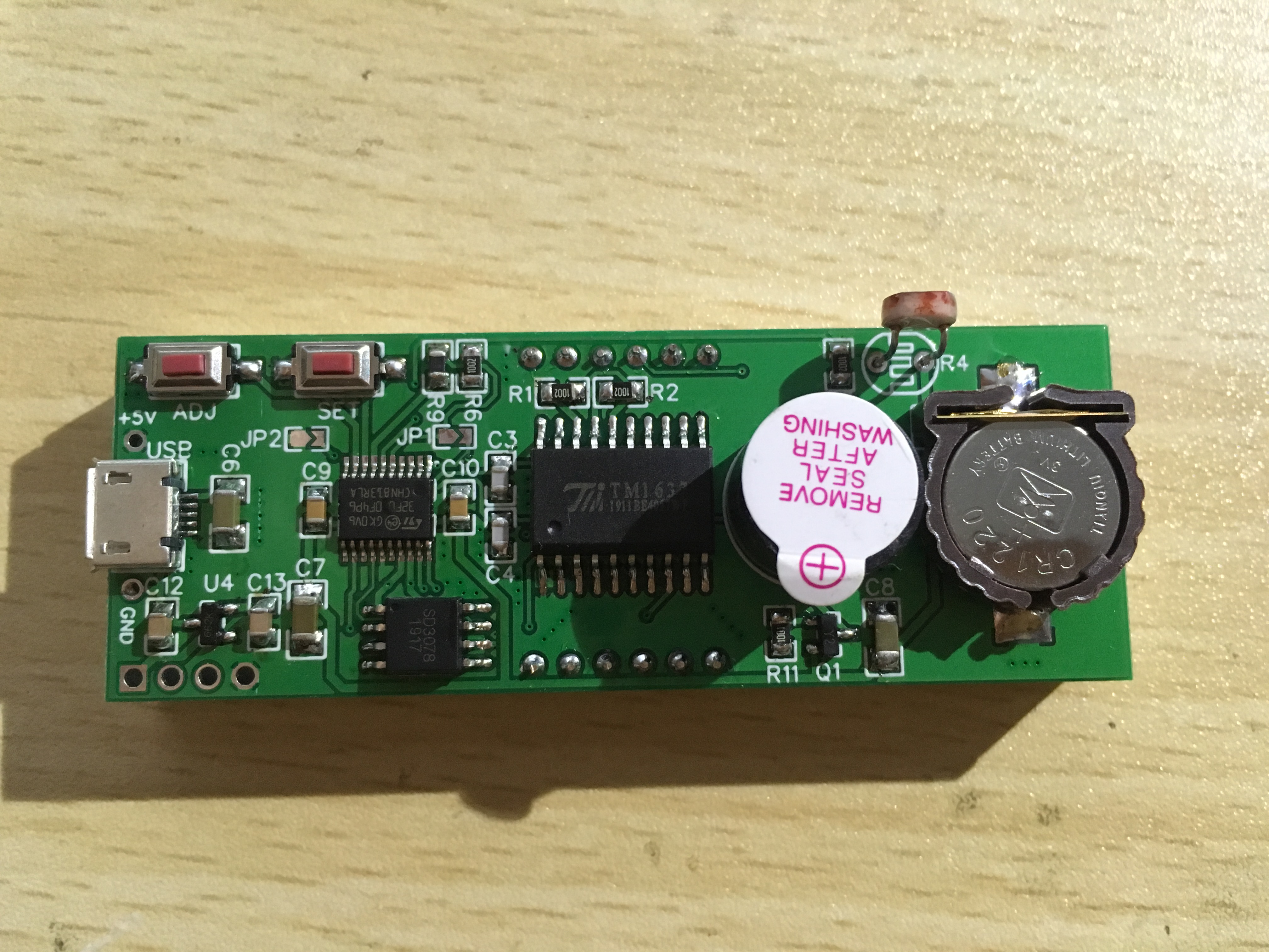 【立创EDA开源推荐】007期 | 基于STM320.8寸LED电子时钟_sd3078 stm32_OSHWHub的博客-CSDN博客