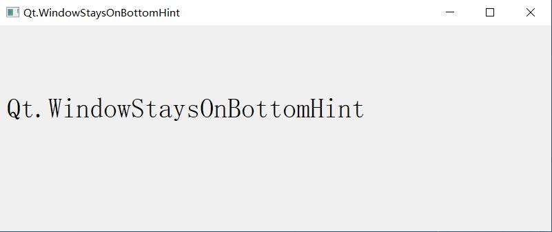 021.PyQt5_QWidget_顶层窗口相关_pyqt5 windowcontexthelpbuttonhint-CSDN博客