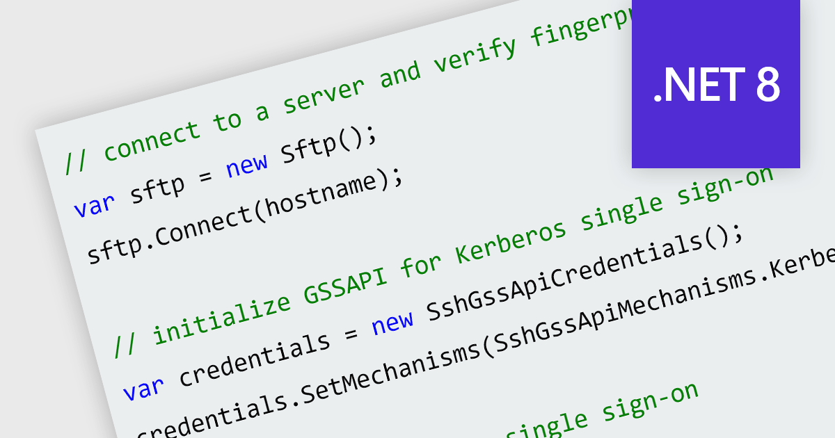 使用服务器端身份验证保护数据-IPWorks .NET 版本-CSDN博客