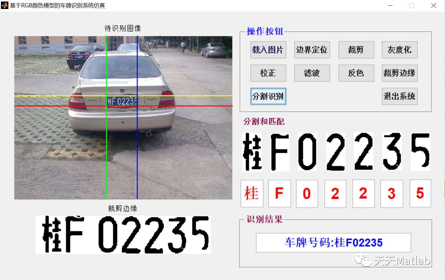 【车牌识别】基于模板匹配算法求解车牌识别问题含matlab源码伏绍鸫 Csdn博客