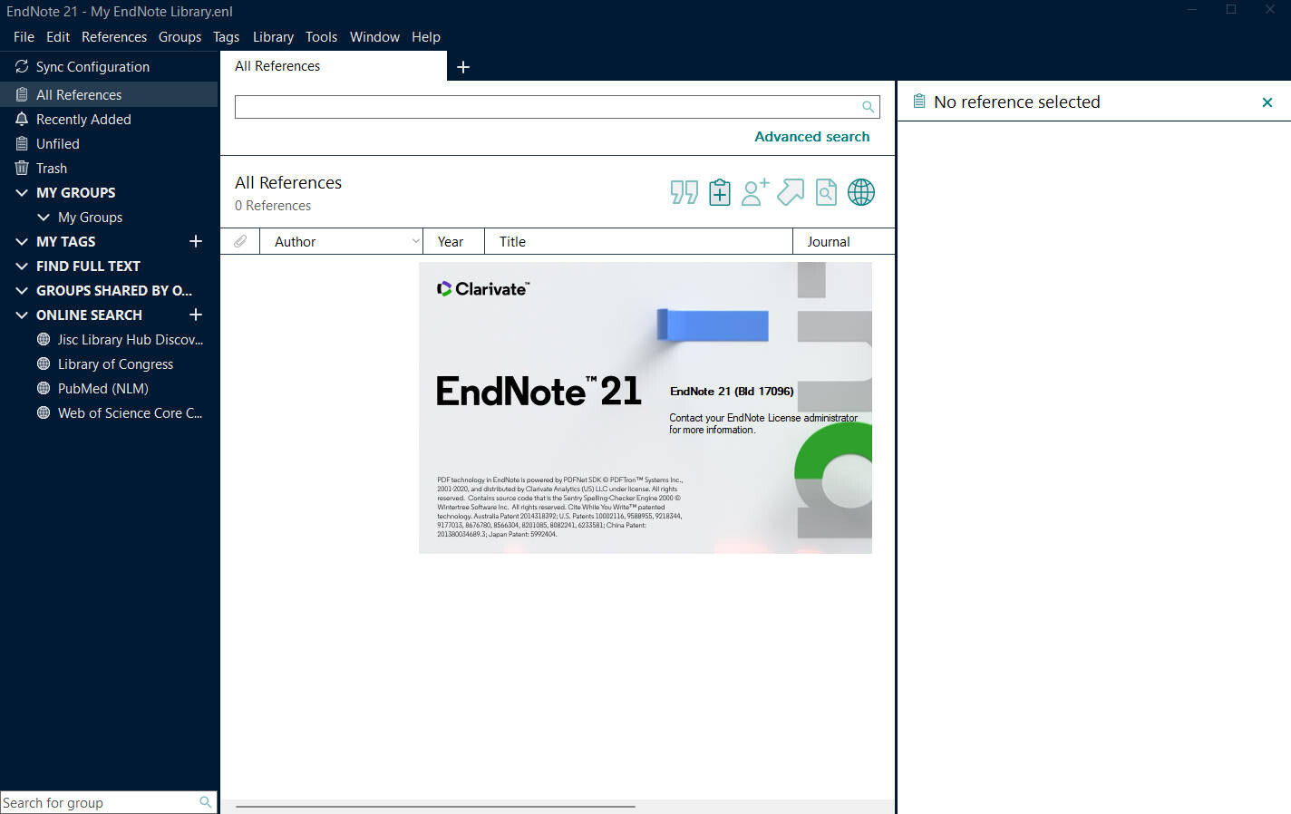 文献管理软件：EndNote 21(Win&Mac) 激活版_endnote21 key-CSDN博客