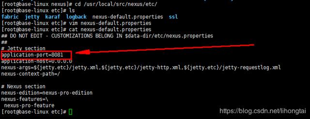 nexus启动日志在哪查看_Centos7.3安装Maven私服nexus-3.x-CSDN博客