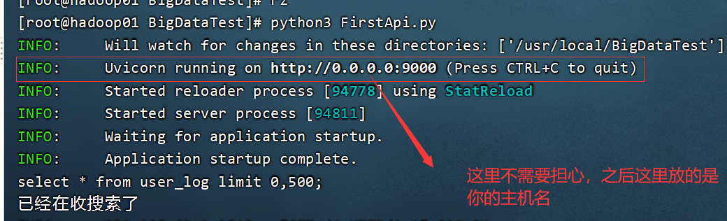 fastapi（python）接口（在服务器上生效）_fastapi 指定端口-CSDN博客