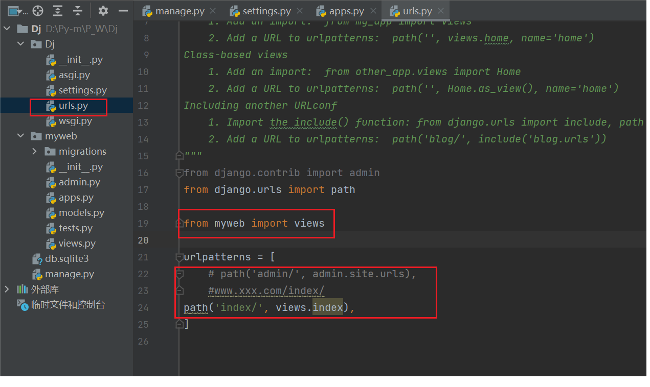pycharm配置Django【社区版不能内部创建Django项目】_pycharm安装django找不到-CSDN博客