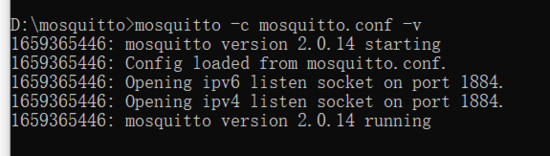 mosquitto使用的基本流程以及一些遇见的问题_unable to open config file mosquitto.conf-v.-CSDN博客