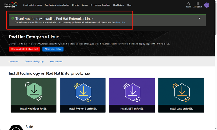 摆脱CentOS 8，免费订阅、下载和使用RHEL 8_rhel8下载-CSDN博客