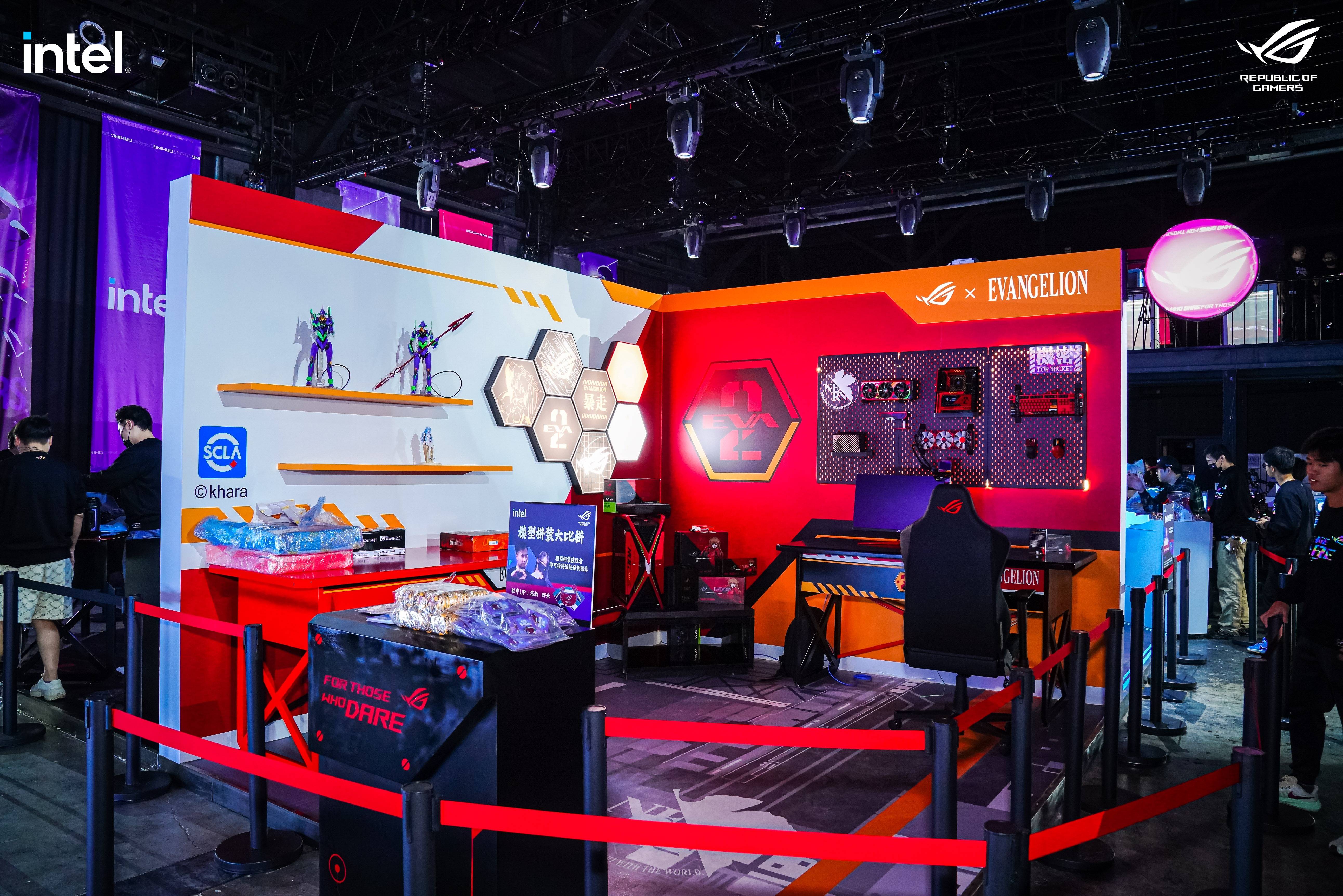潮酷燃爆蜀地，英雄汇聚玩家国度！ROG DAY 2023暨英特尔新品玩家体验会成功举行_rog魔霸新锐2023 csdn-CSDN博客