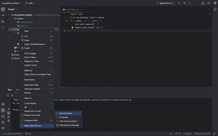 一文掌握在PyCharm中正确设置Python项目_pycharm设置工作目录-CSDN博客