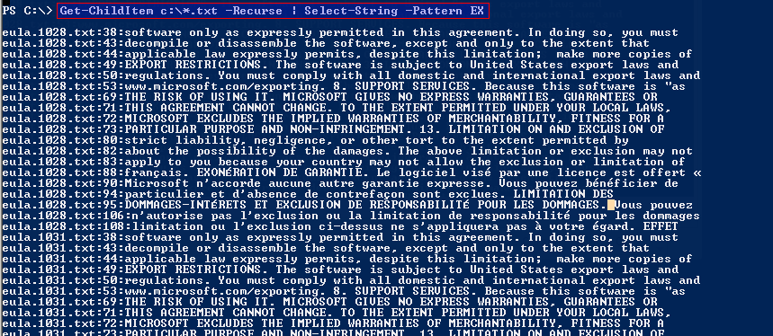 如何在Windows中使用Powershell Grep或Select-String Cmdlet Grep文本文件？-CSDN博客