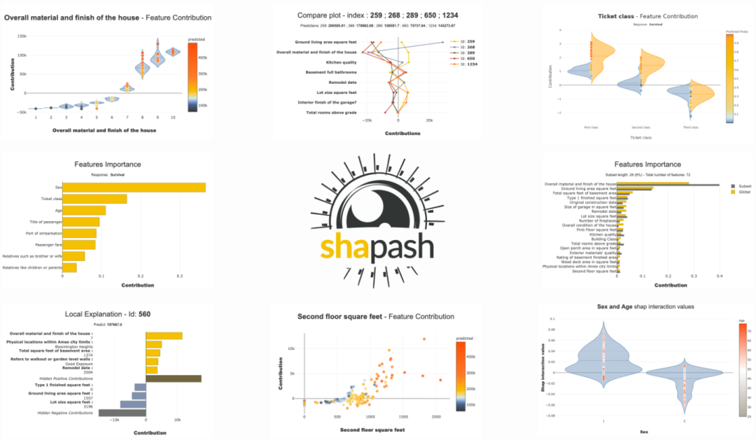 【机器学习】机器学习模型解释神器：Shapash-CSDN博客