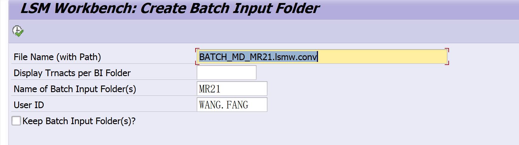 GitHub - OutKeal/LSMW: LSMW高级用法
