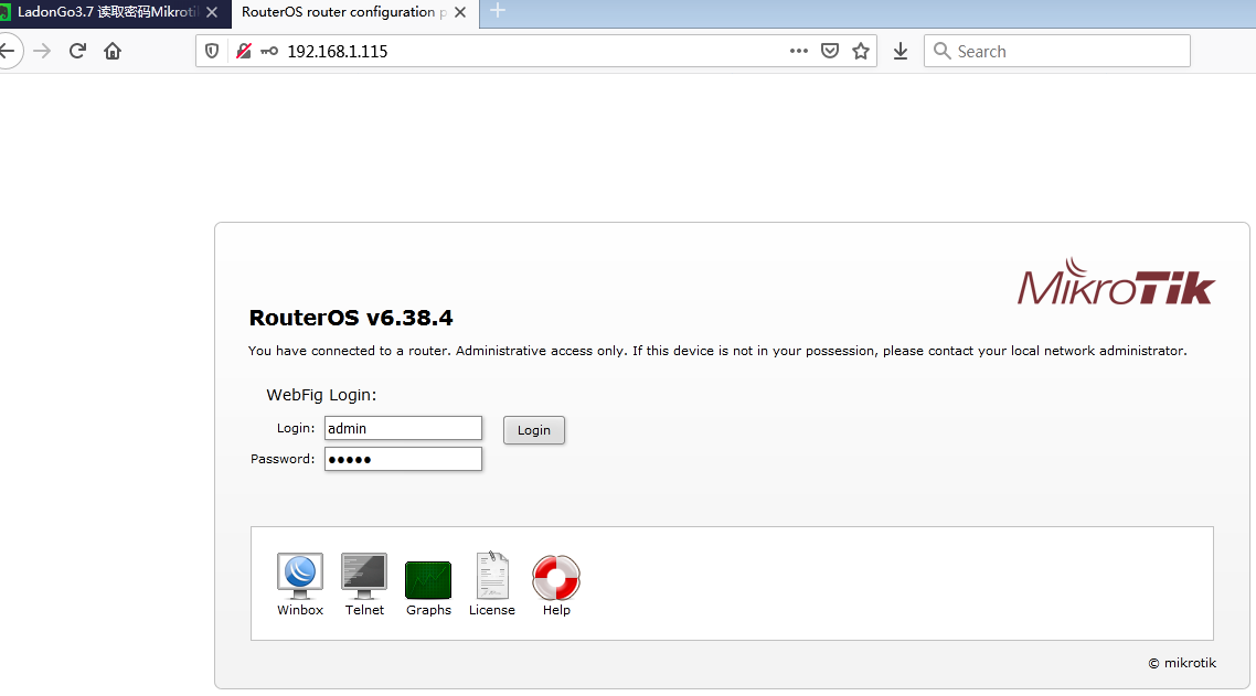 〖EXP〗CVE-2018-14847 RouterOS Exploit-CSDN博客
