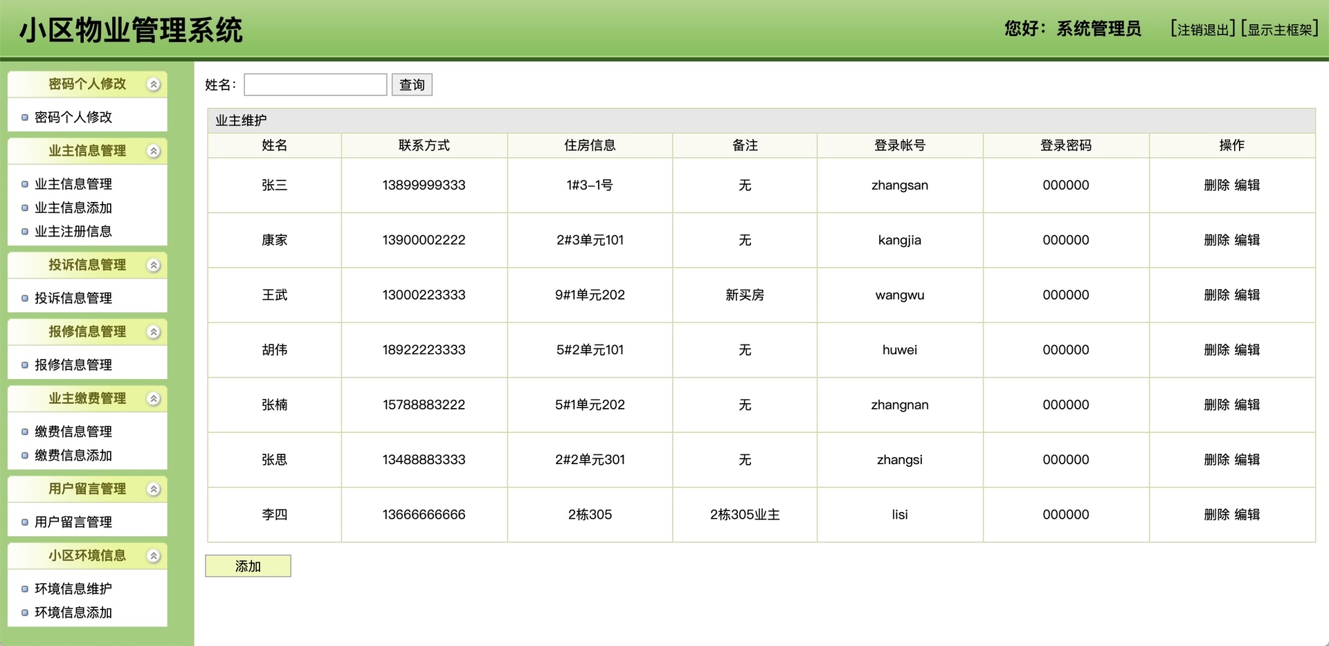java 小区物业管理系统 智慧物业 业主管理系统 ssh javaweb jsp_物业系统测试用例-CSDN博客