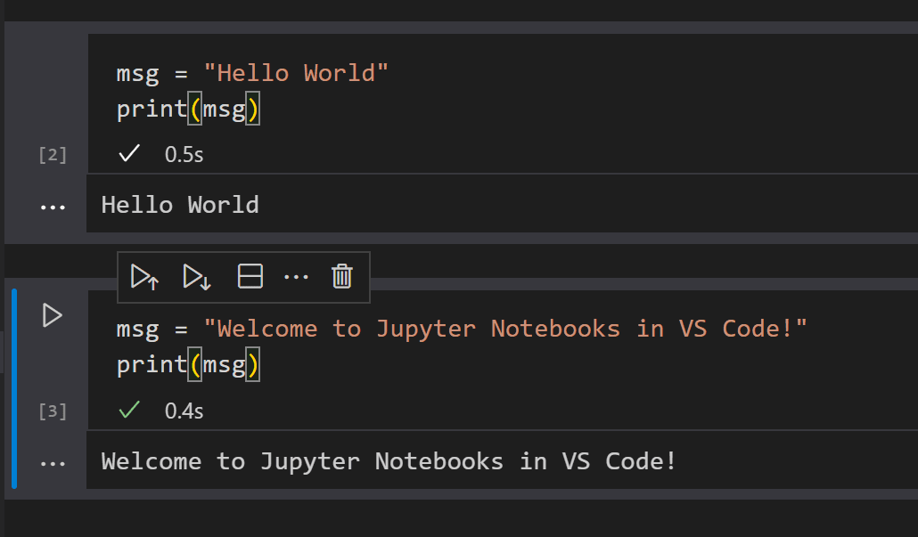 代码编辑与数据分析的完美结合：VSCode 携手 Jupyter Notebook_jupyter vscode-CSDN博客