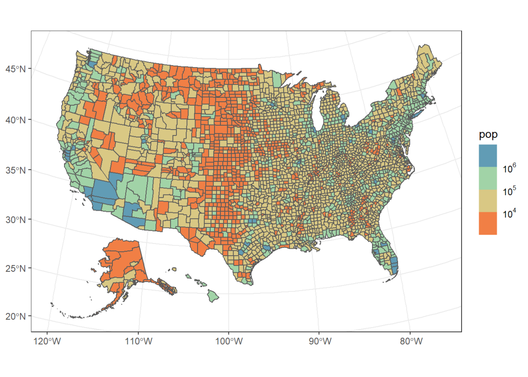 ggplot2 | 使用ggplot2工具包绘制地图-CSDN博客