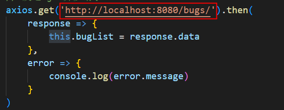 动力节点老杜Vue框架教程【四】Vue与AJAX_vue脚手架内置服务器-CSDN博客