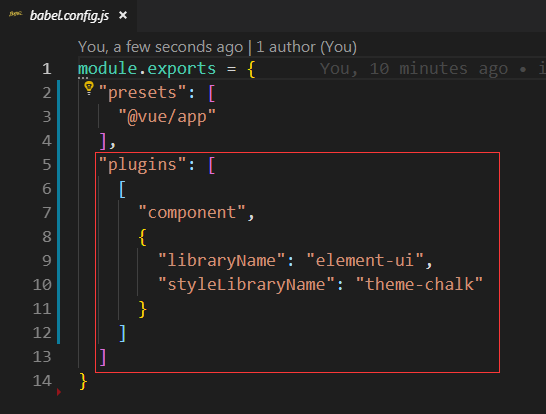 Vue's method of introducing Element UI on demand - Programmer Sought