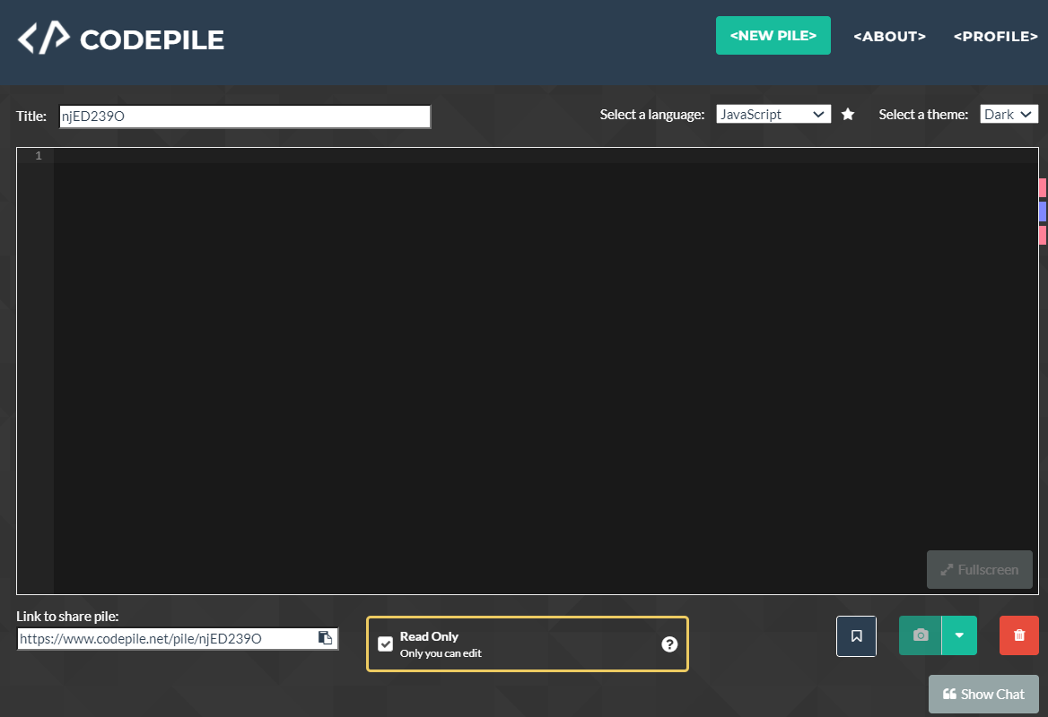 实时代码分享共享剪贴板codeshare.io和codepile.net-CSDN博客