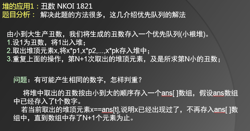 丑数 Csdn博客 