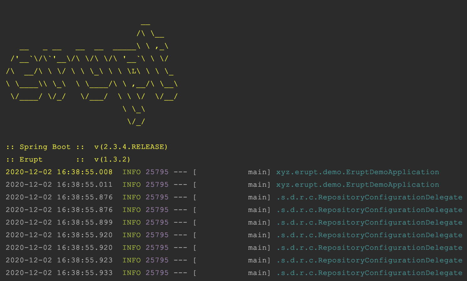 Erupt Framework 基于 Spring Boot 零前端代码，构建通用后台管理框架-CSDN博客