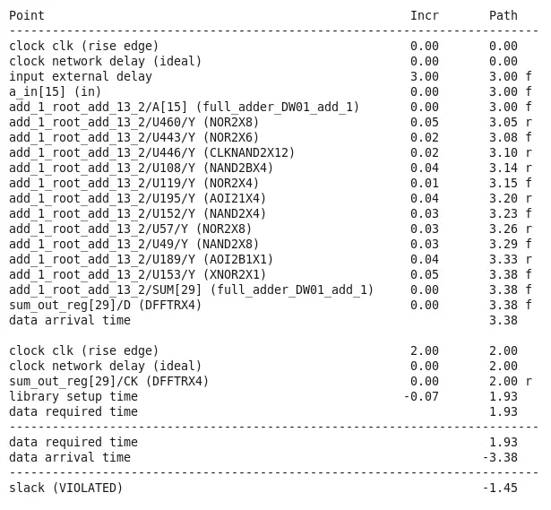 综合工具 Design Compiler使用(从rtl到综合出各种报告timingareacriticalpathdesign Complier下载 Csdn博客