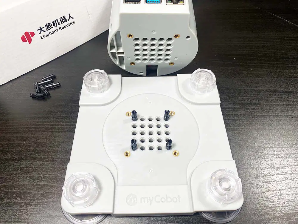 使用 Python 和可视化编程控制树莓派机械臂myCobot_树莓派控制机械臂抓取-CSDN博客