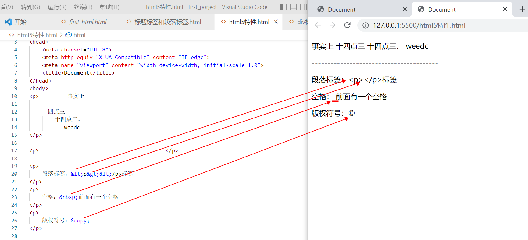 〖大前端 - 基础入门三大核心之 html 篇⑦〗- div标签 与 HTML5特性_html5 布局需要使用div-CSDN博客