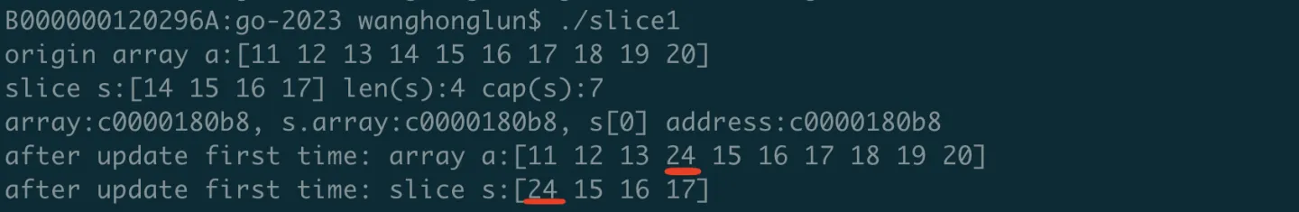 Golang切片的底层实现原理golang切片底层原理 Csdn博客