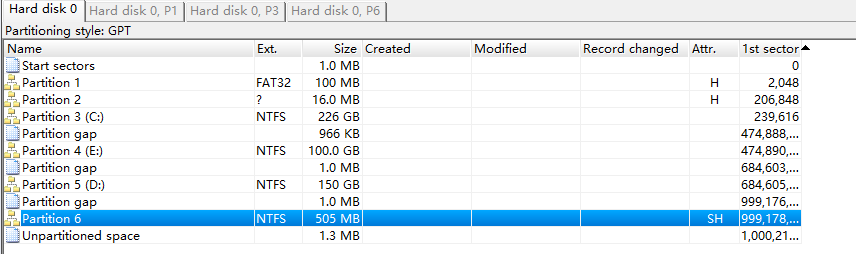 磁盘分区分析_ms basic data partition-CSDN博客
