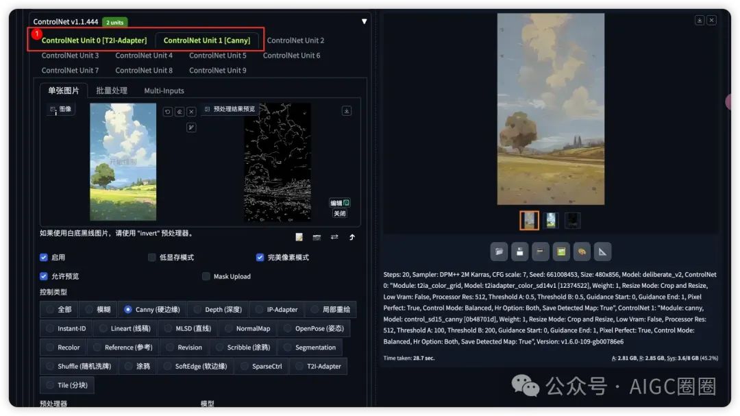 一篇搞定！Stable Diffusion中ControlNet的所有控制类型全掌握_sd控制类型-CSDN博客