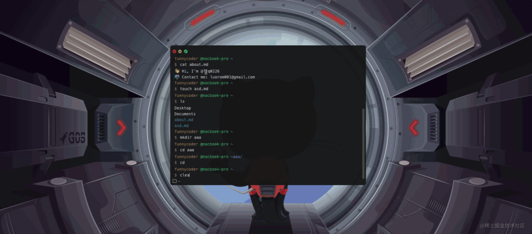 我用 React Ts 从 0 到 1 实现一个 Terminal 终端 Csdn博客