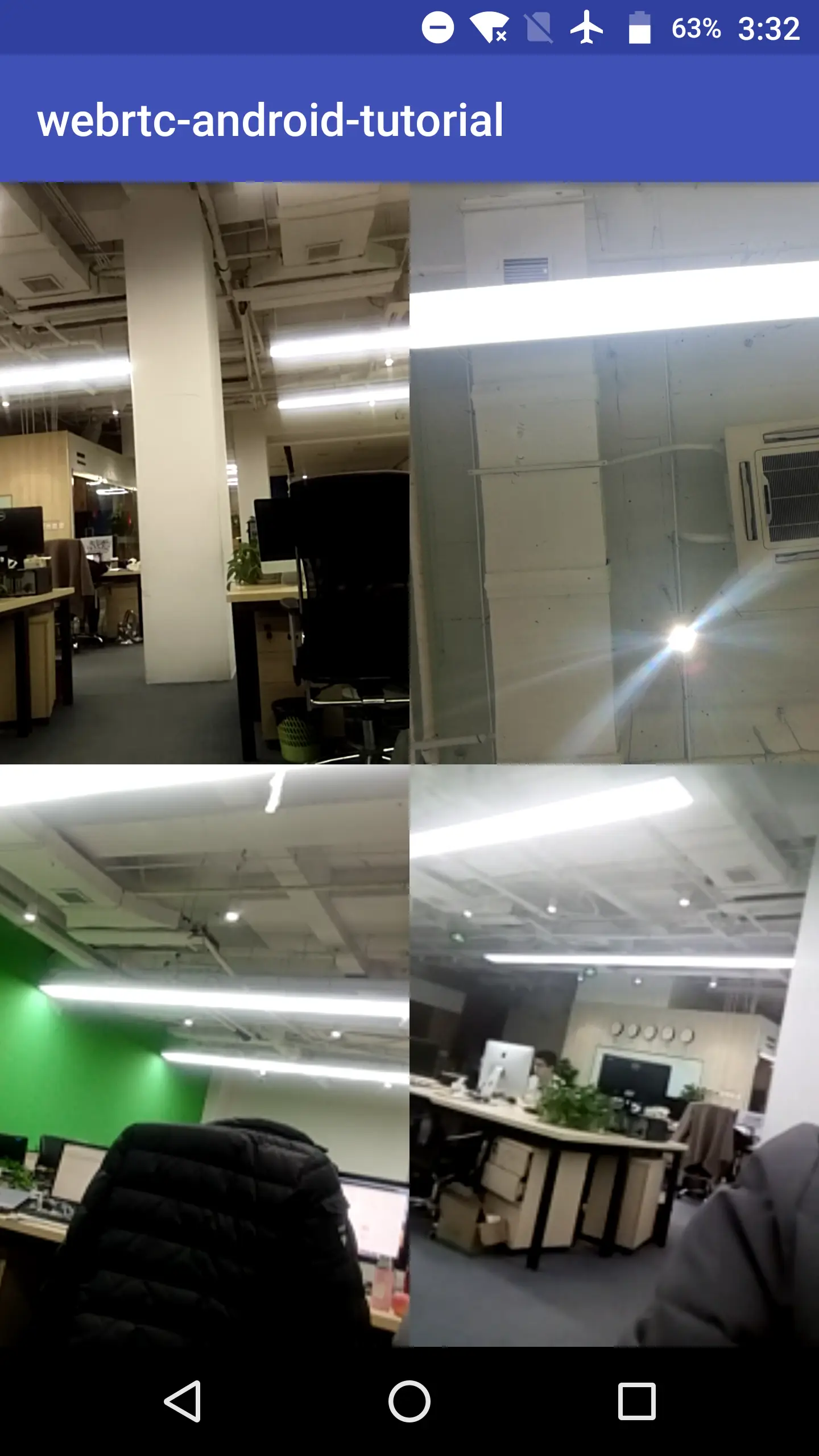 Android WebRTC完整入门教程04: 多人视频_android webrtc 客户端-CSDN博客