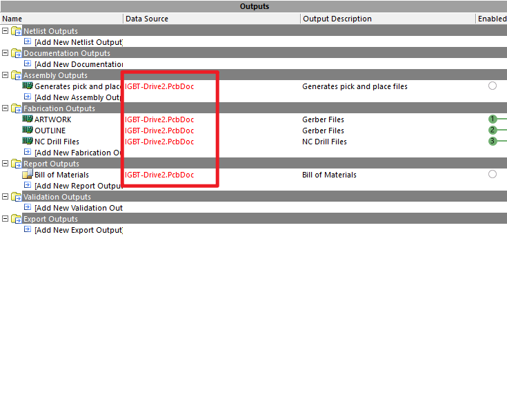Altium Designer 14: gerber文件输出和outjob配置_ad14导出gerber-CSDN博客