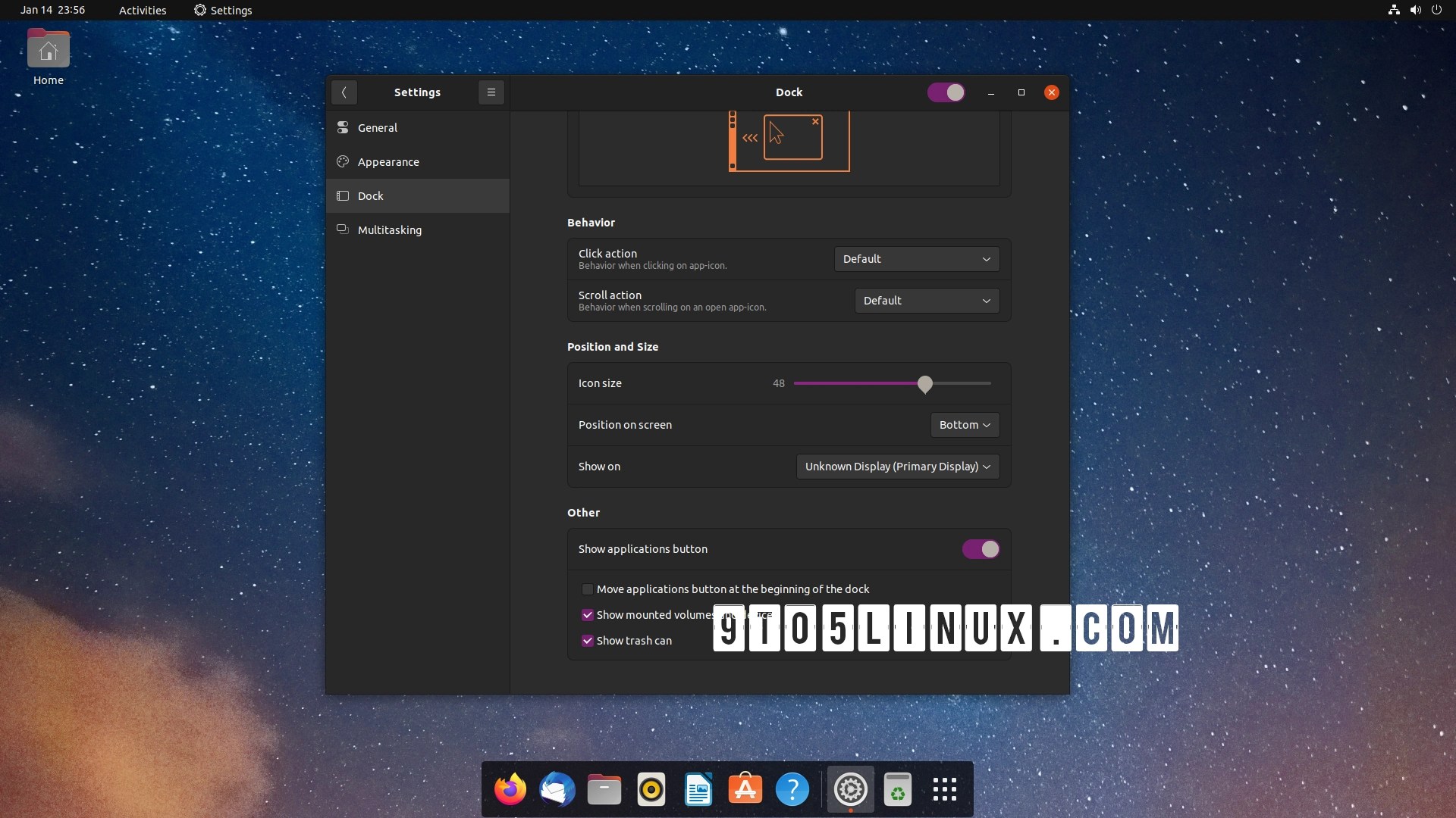 如果您可以完全自定义您的 Ubuntu 桌面体验会怎样_ubuntu22.0怎么把图标放到桌面_GitCode的博客-CSDN博客